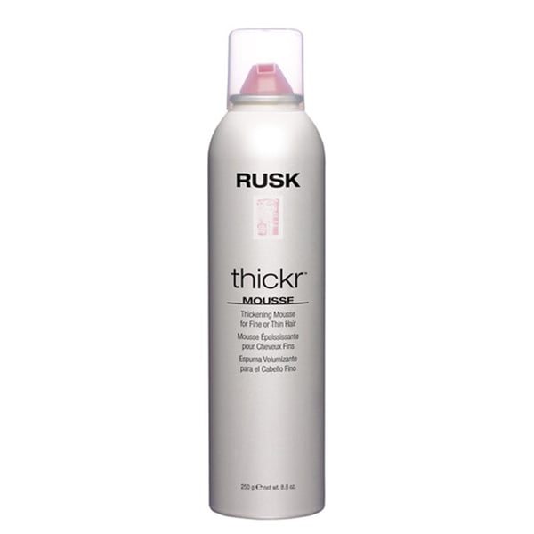 Rusk Designer Collection Thickr Thickening Mousse – GlossGenius