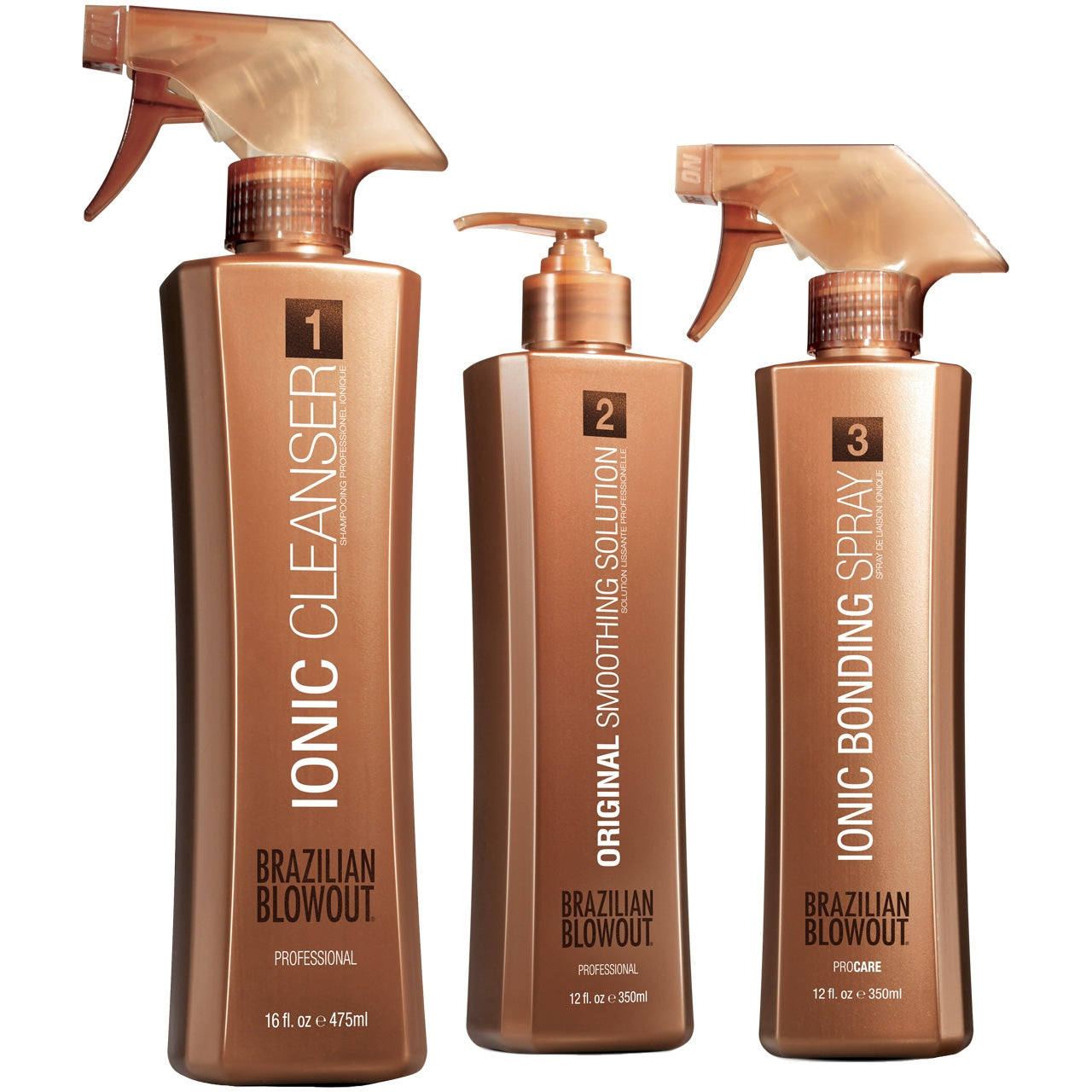 Brazilian Blowout Express Steps