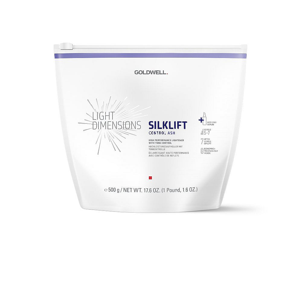 SilkLift Control Ash 500g – GlossGenius