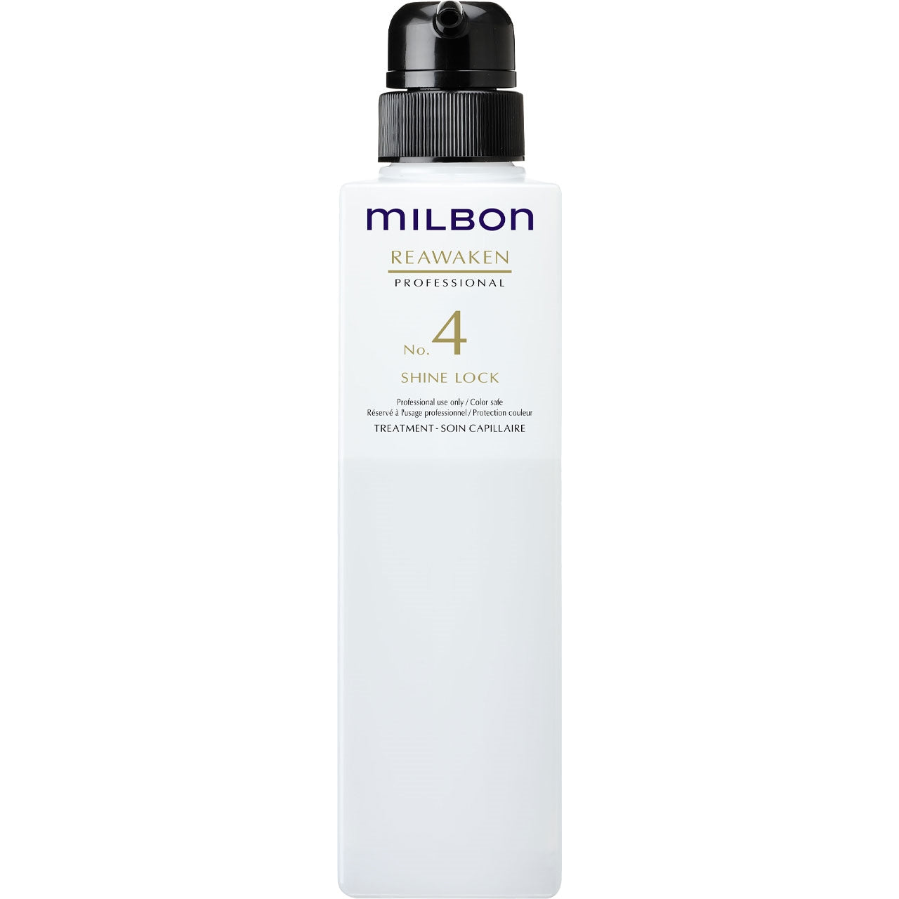 Milbon Signature REAWAKEN No.4 Shine Lock Empty Pump – GlossGenius