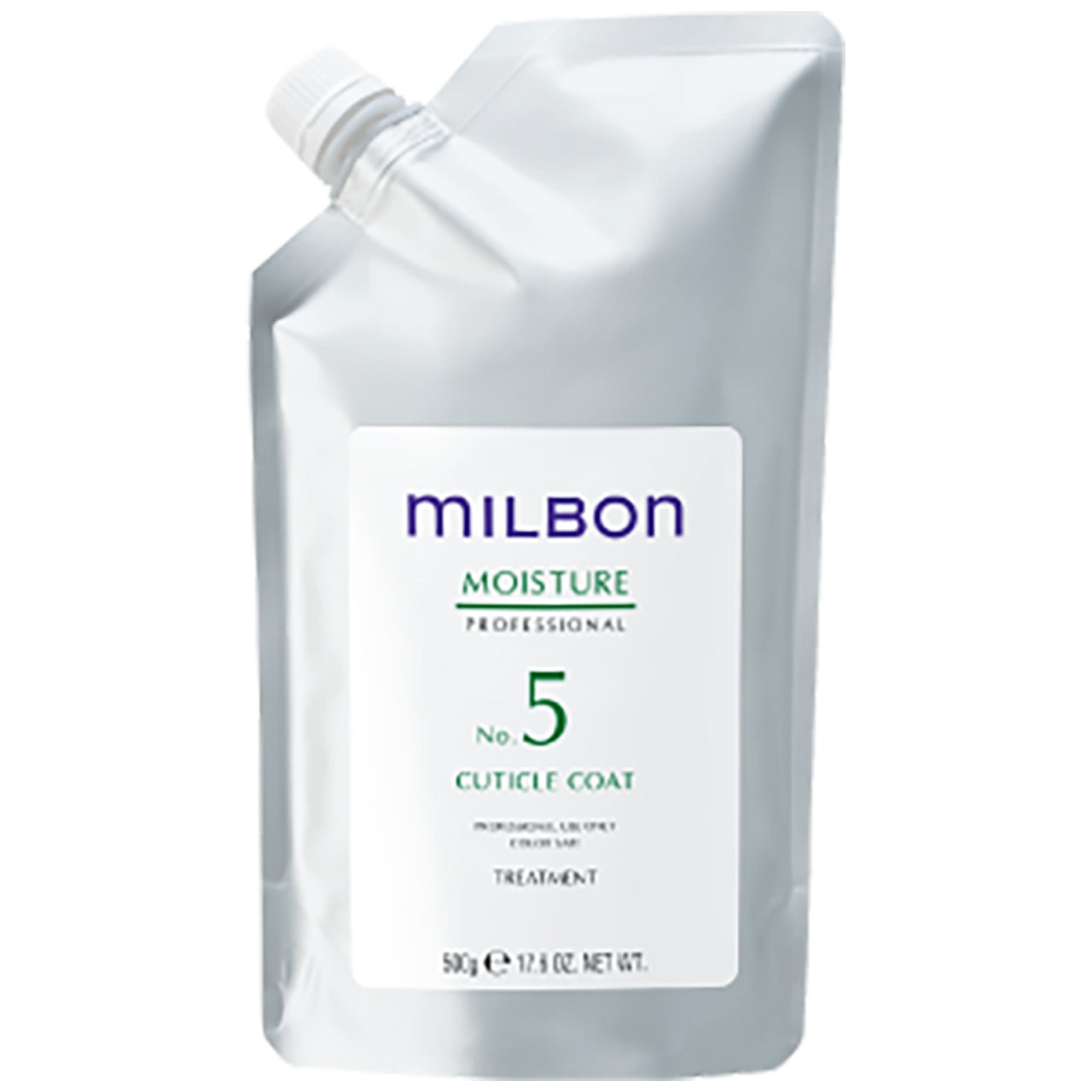 Milbon Signature MOISTURE No.5 Cuticle Coat – GlossGenius