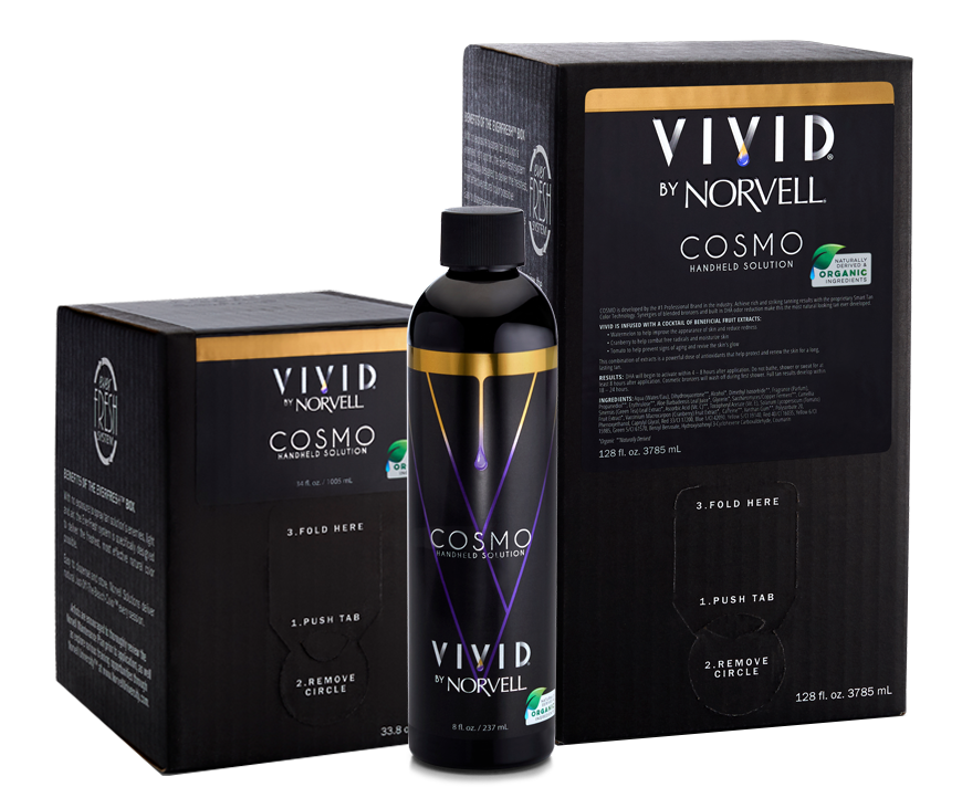 Discontinued Handheld Spray Tan Solution, VIVID Cosmo (8 oz) – GlossGenius