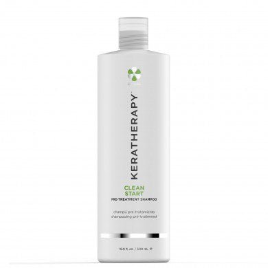 KERAPRO: Clean Start Pre-Treatment Shampoo – GlossGenius