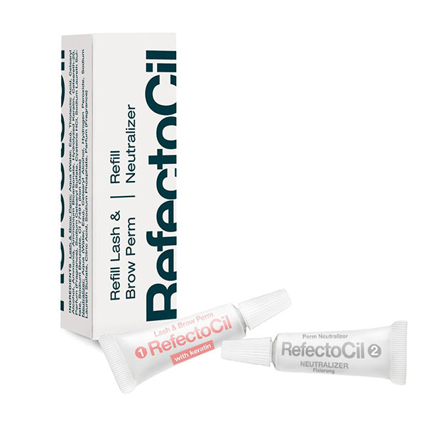 RefectoCil Eyelash Curl and Lift LashPerm/Neutralizer – GlossGenius