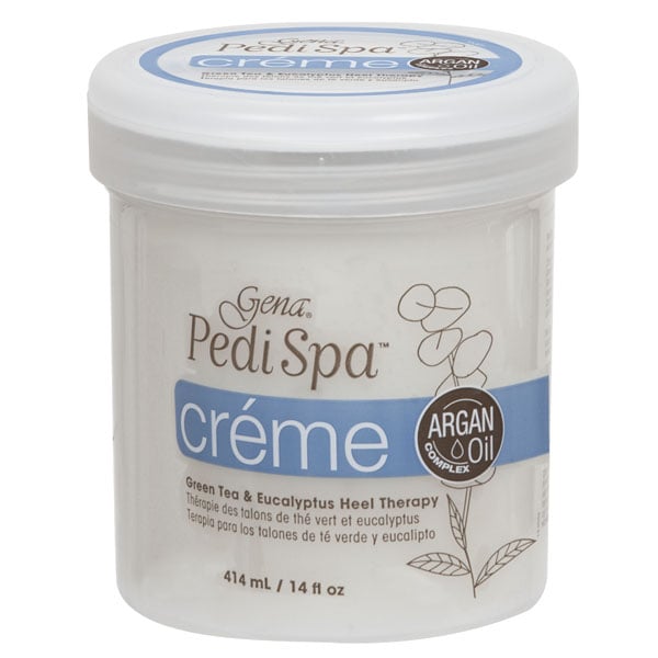 Gena Pedi Spa Creme with Argan Oil Complex – GlossGenius