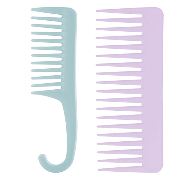 Diane Shower and Detangle Comb Set – GlossGenius