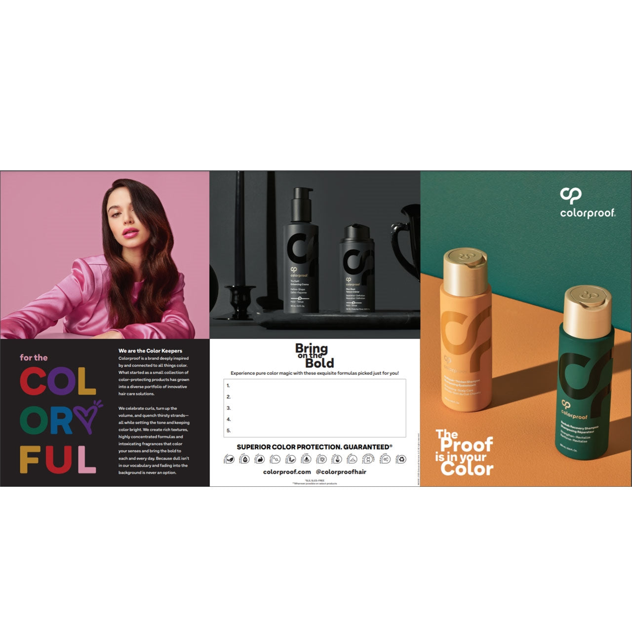 Colorproof 2022 Brand Brochure – GlossGenius