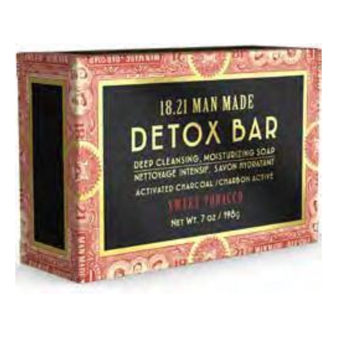 Detox Bar Soap Sweet Tobacco – GlossGenius