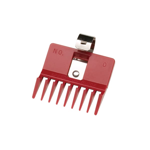 The Original Red Clipper Comb – GlossGenius