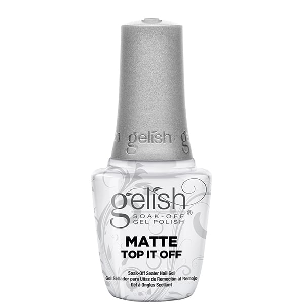 Gelish Matte Top It Off Sealer Gel – GlossGenius