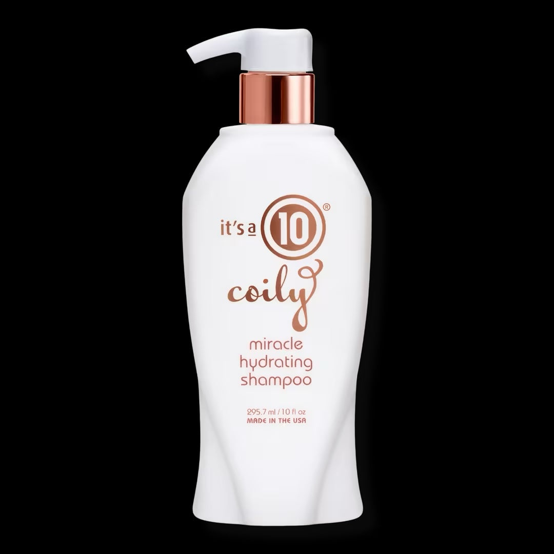 Coily Miracle Hydrating Shampoo – GlossGenius
