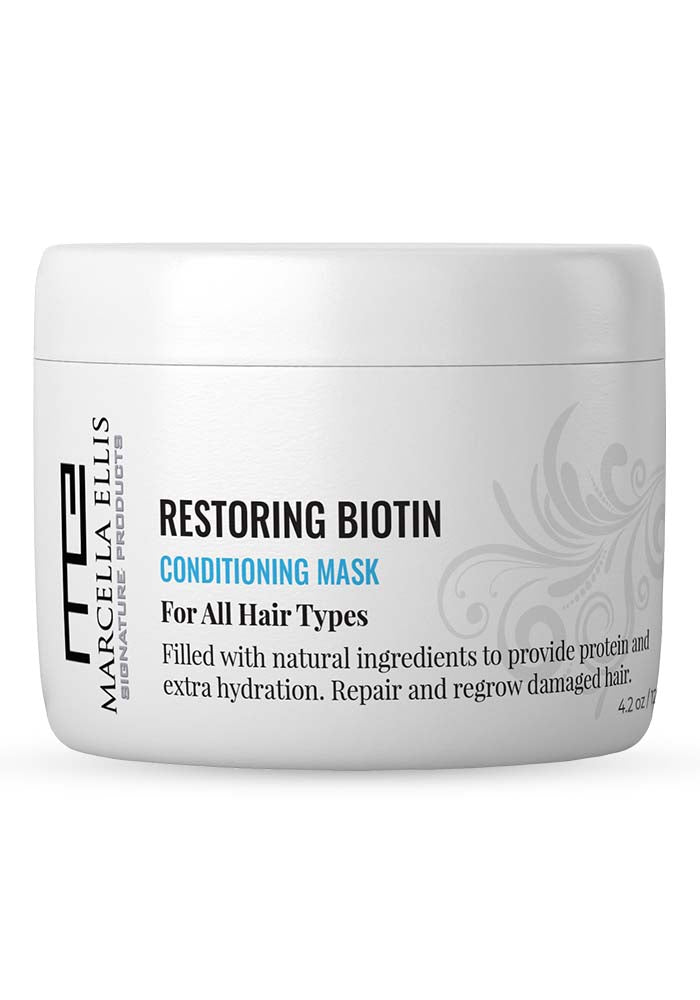 Restoring Biotin Conditioning Mask – GlossGenius