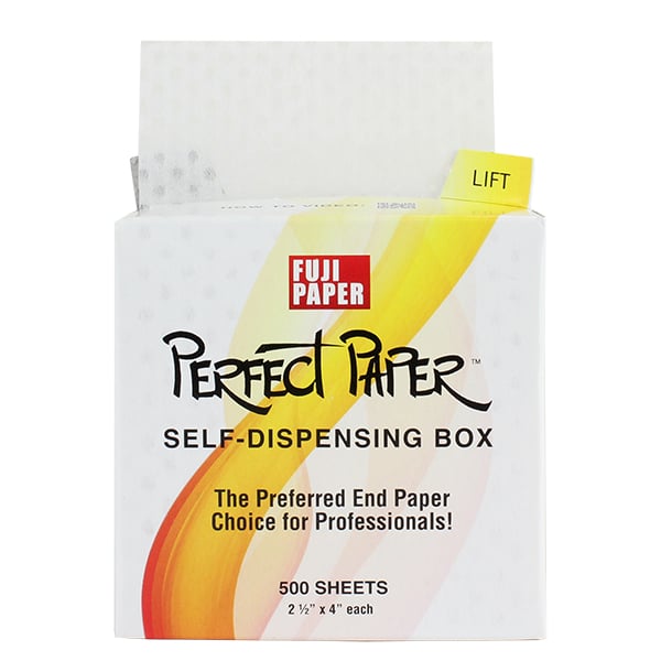 Fuji Perfect Paper End Paper 2.5" x 4" – GlossGenius