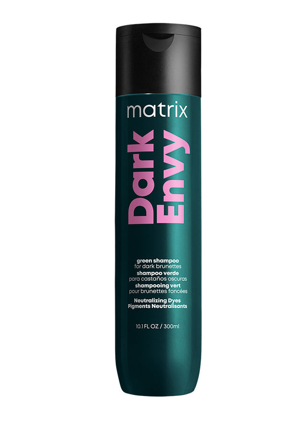 Dark Envy Color-Depositing Green Shampoo – GlossGenius