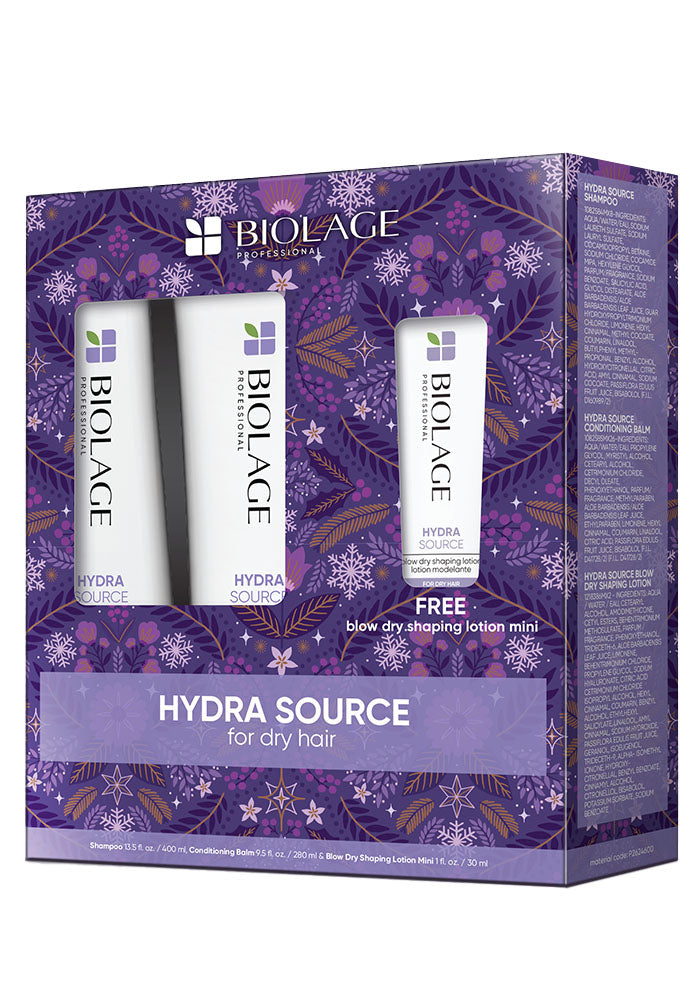 Hydra Source Holiday Gift Set – GlossGenius