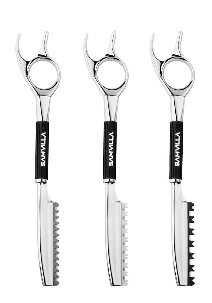 Signature Series Razor Trio w/20 Extra Blades – GlossGenius