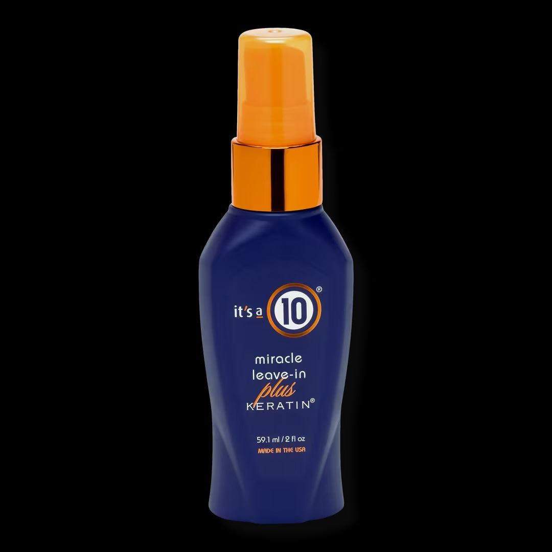 Miracle Leave-In Plus Keratin – GlossGenius