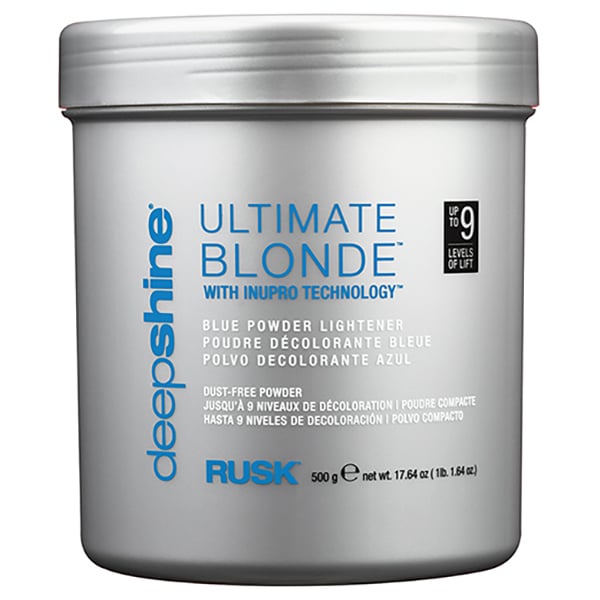 Rusk Deepshine Ultimate Blonde Blue Powder Lightener – GlossGenius
