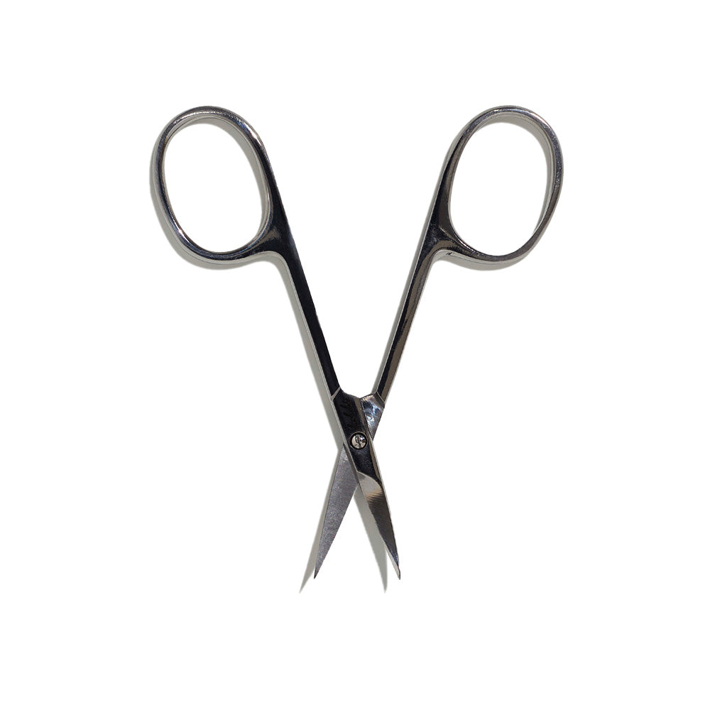 Stainless Steel Mini Scissors – GlossGenius