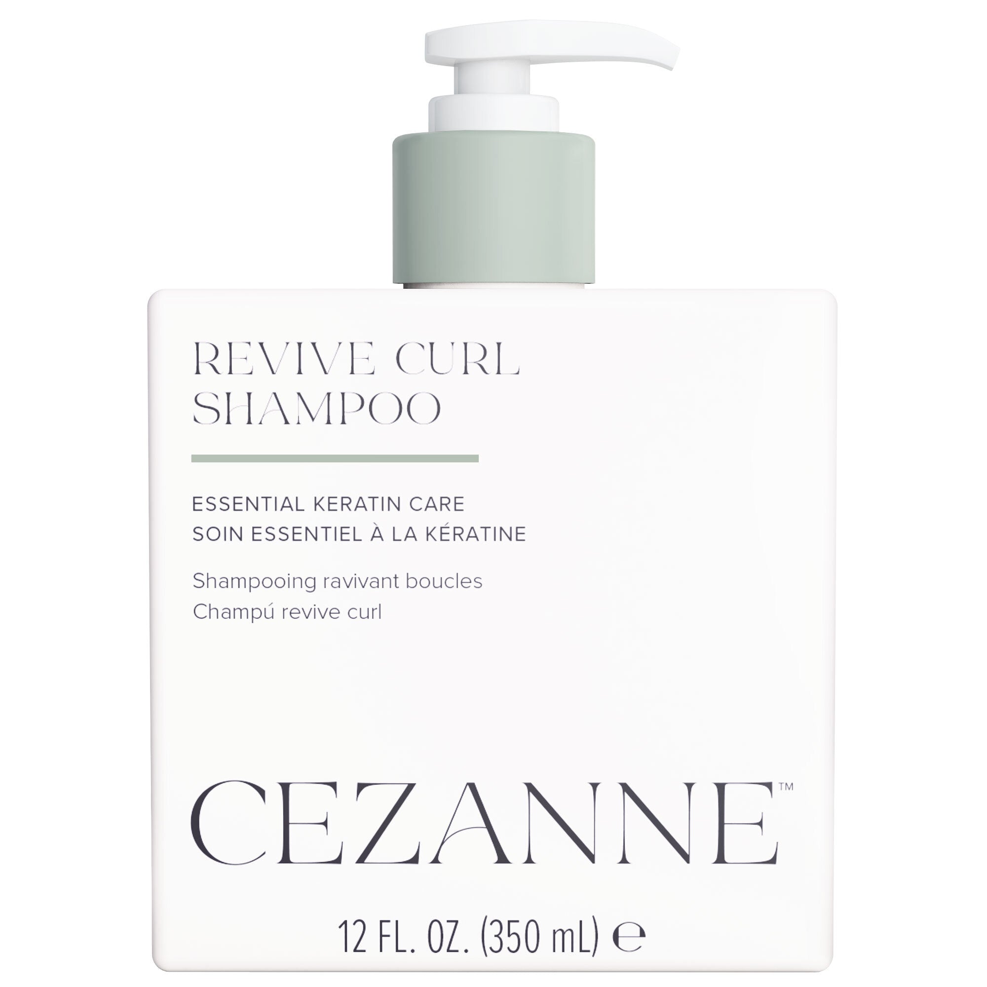 Revive Curl Shampoo w/Pump – GlossGenius