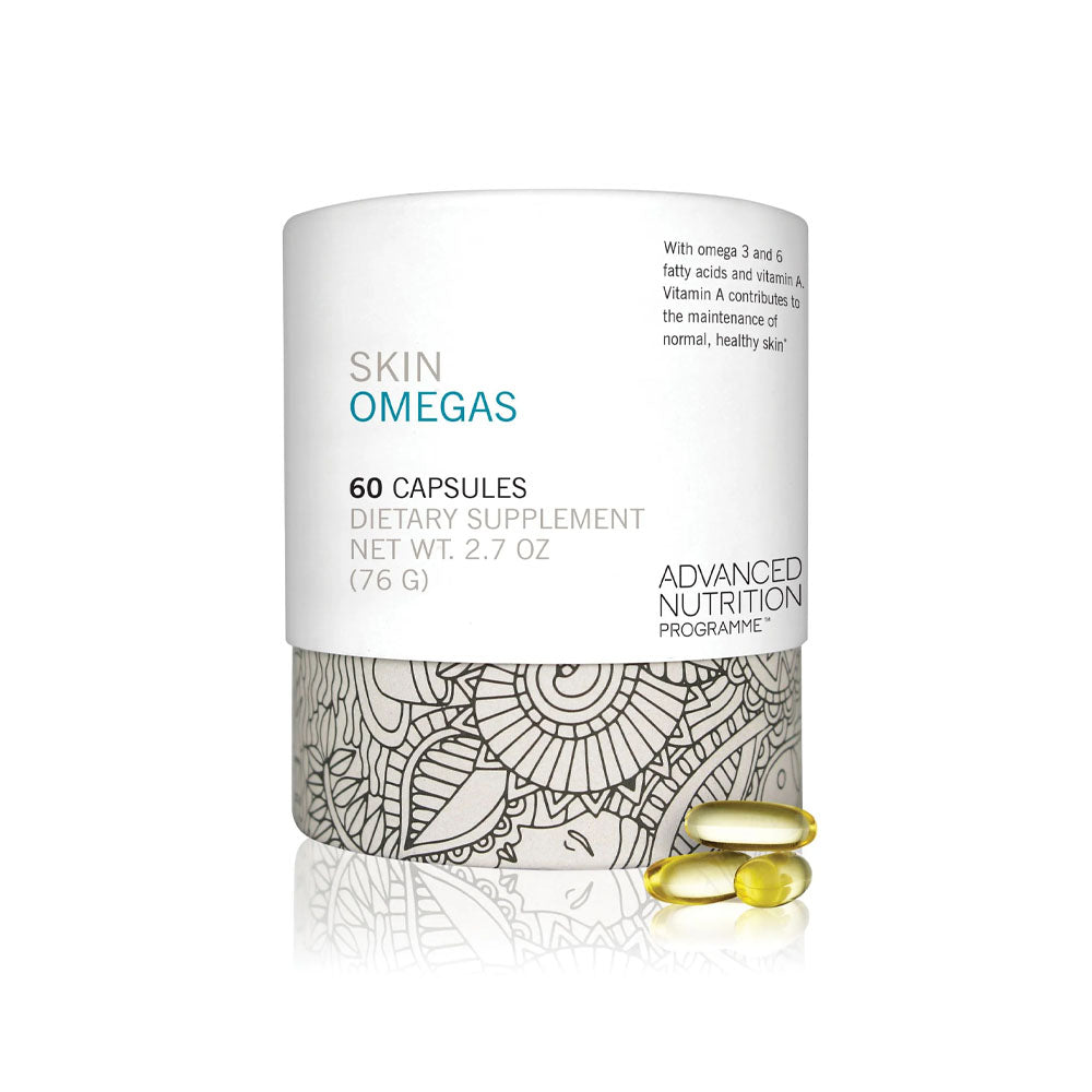 Skin Omegas (60 Capsules) – GlossGenius