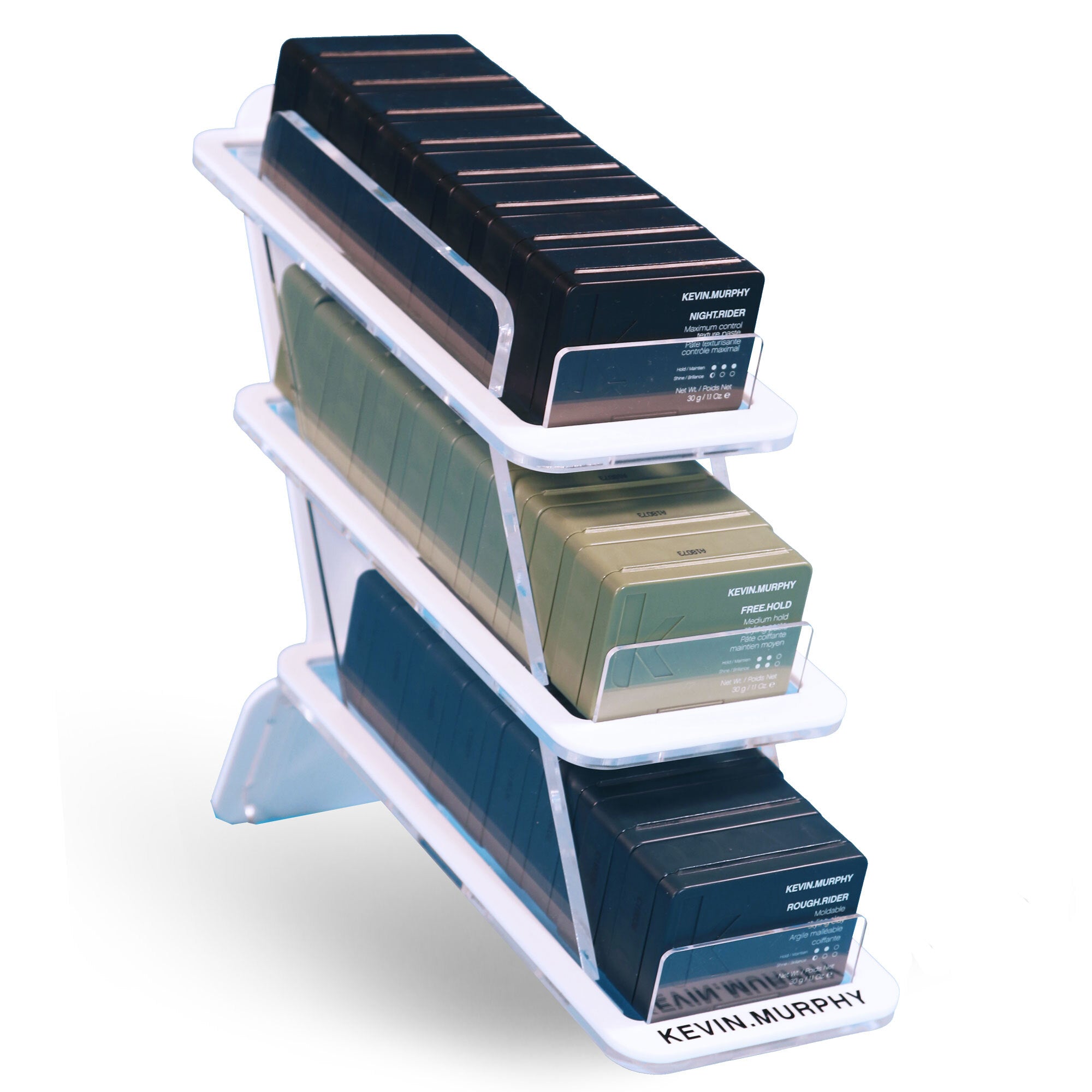 Displays: Mini Murphy Sampling Display Tubs – GlossGenius