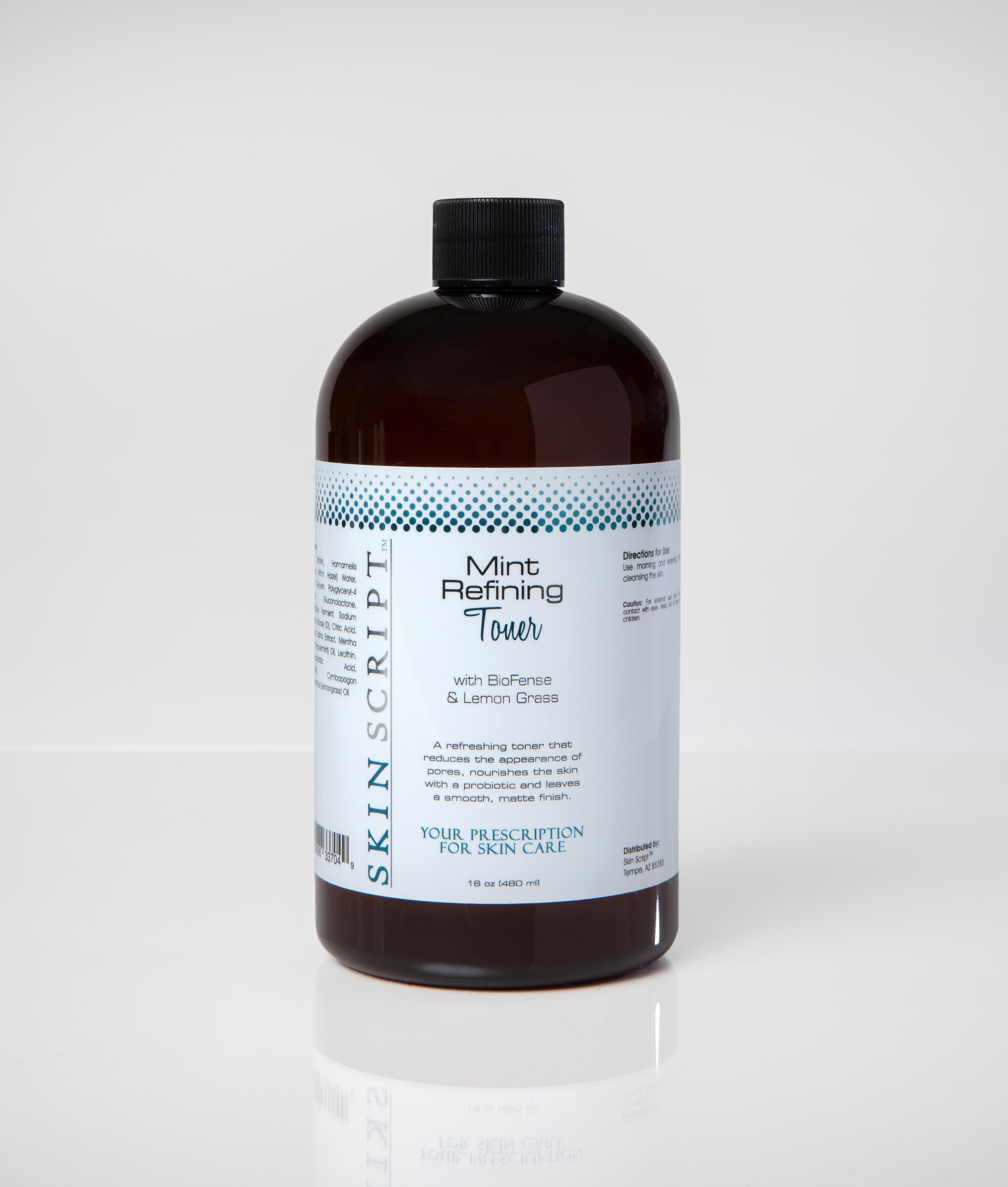 Mint Refining Toner – GlossGenius