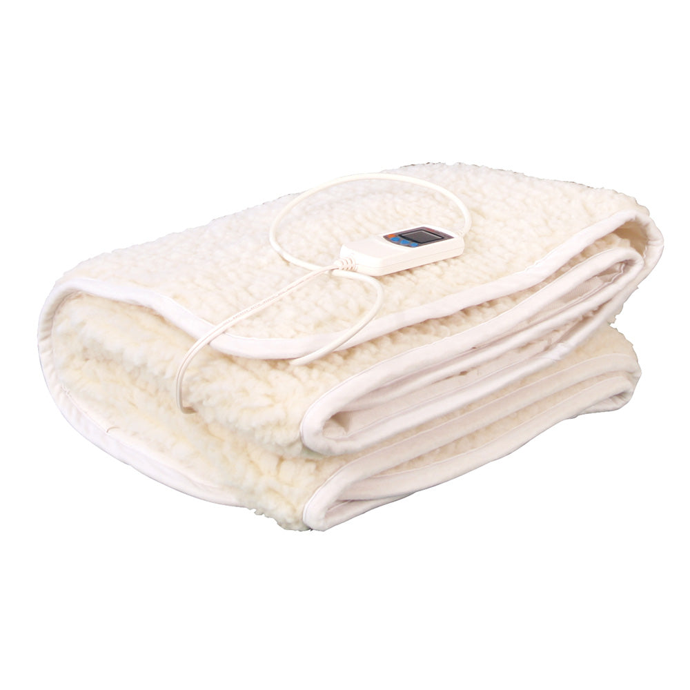 Premium Fleece Table Warmer 30" X 72" Auto Shut-Off – GlossGenius