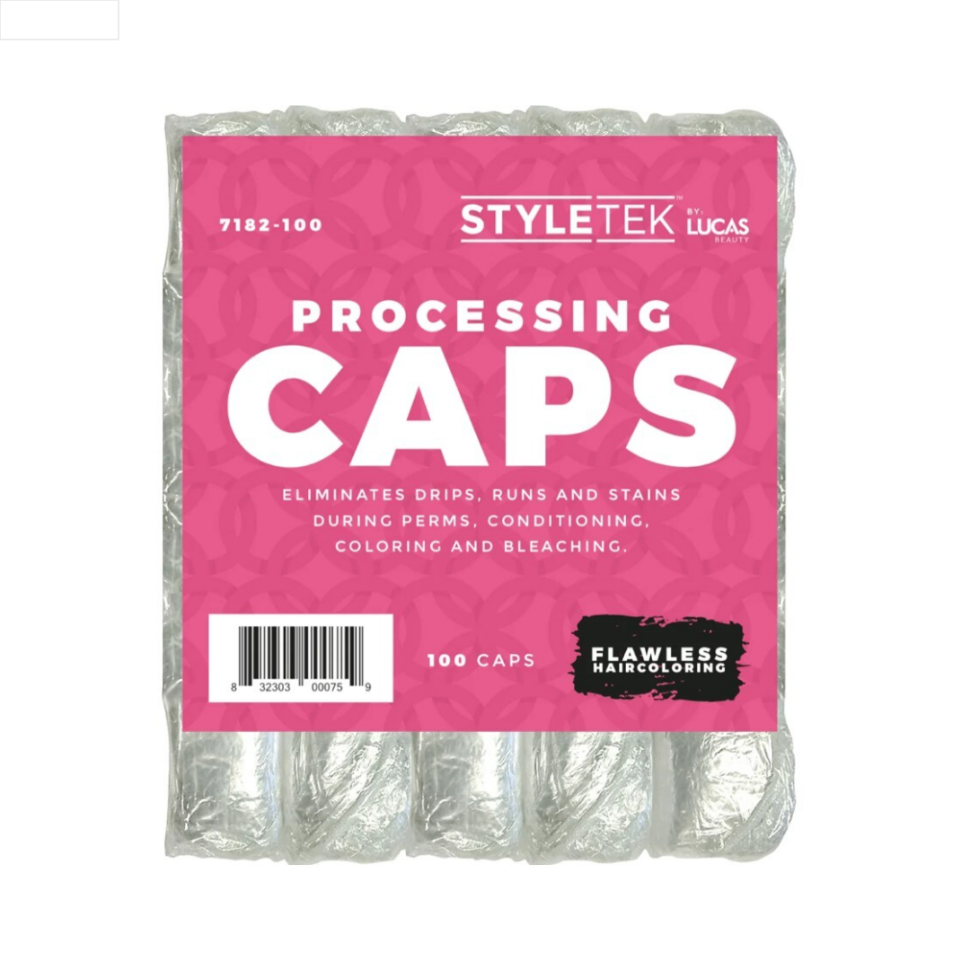 Perfect Fit Processing Cap 100ct – GlossGenius