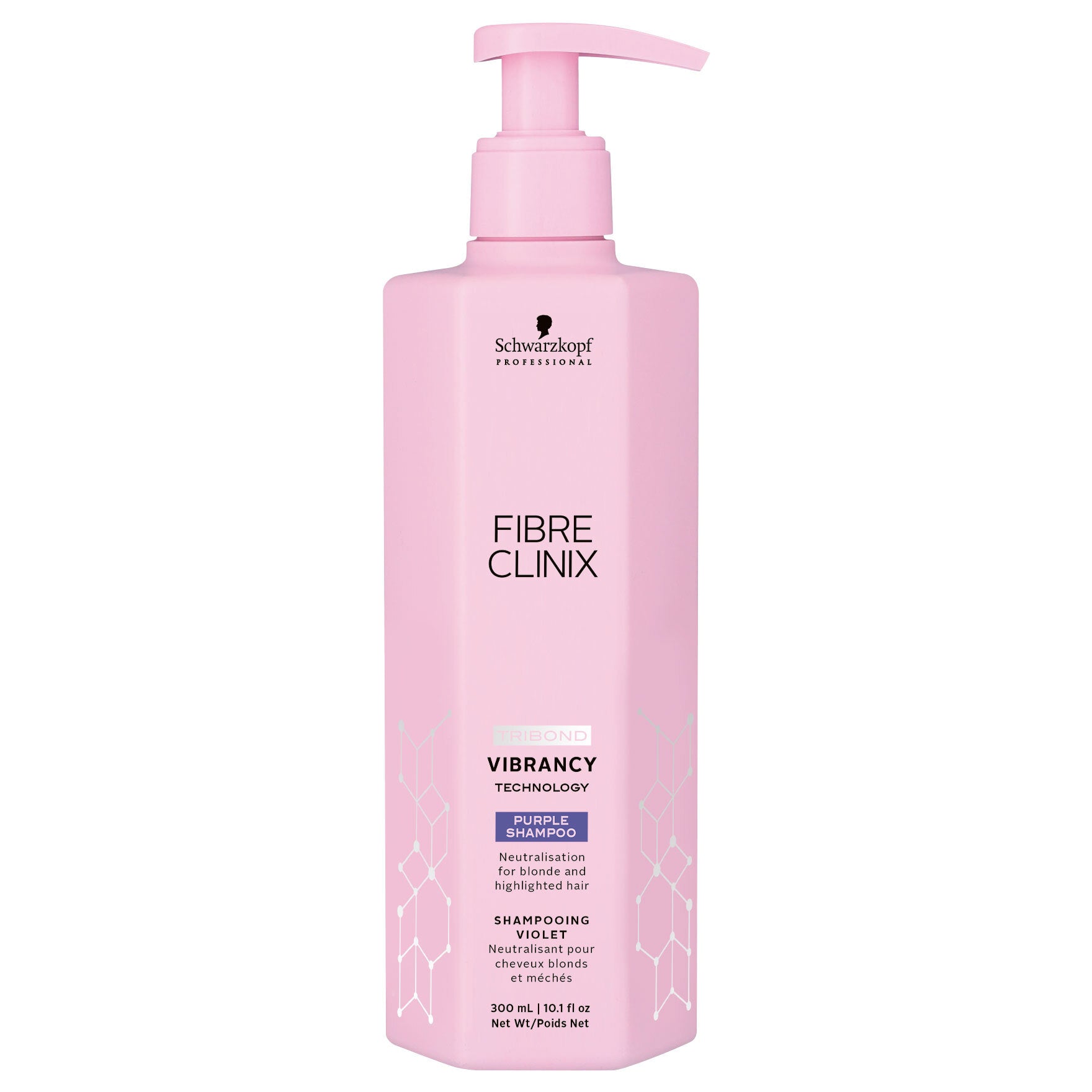 FIBRE CLINIX® Vibrancy Purple Shampoo – GlossGenius