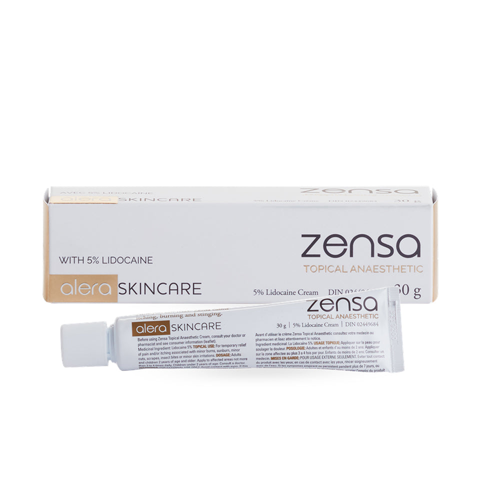 Zensa Topical Anaesthetic 30G Ndc # 6980578601 – GlossGenius