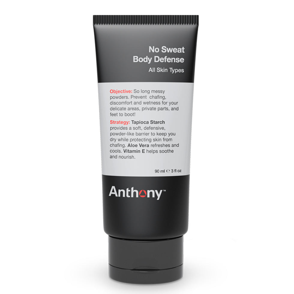 Anthony No Sweat Body Defense – GlossGenius
