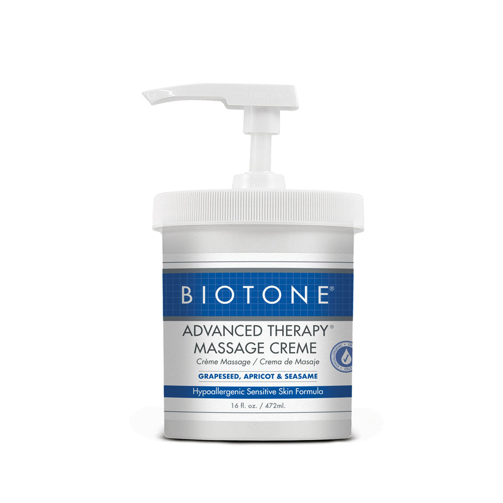 Advanced Therapy Massage Creme Unscented Hypoallergenic – GlossGenius