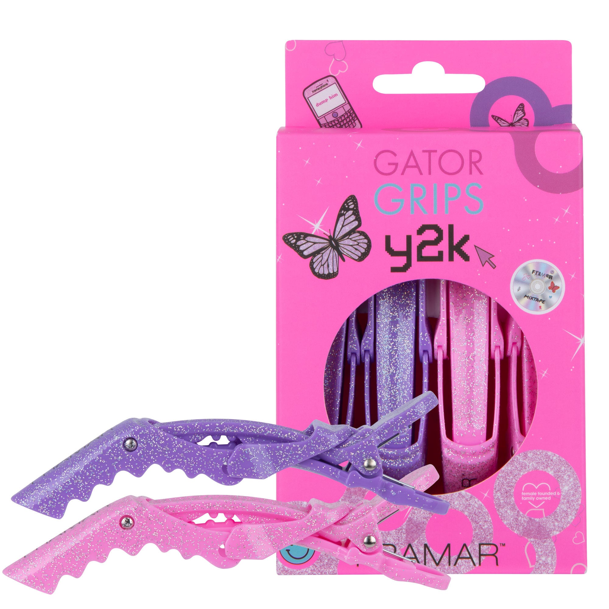 CLIPS: Gator Grips - 4 pk - Y2K – GlossGenius