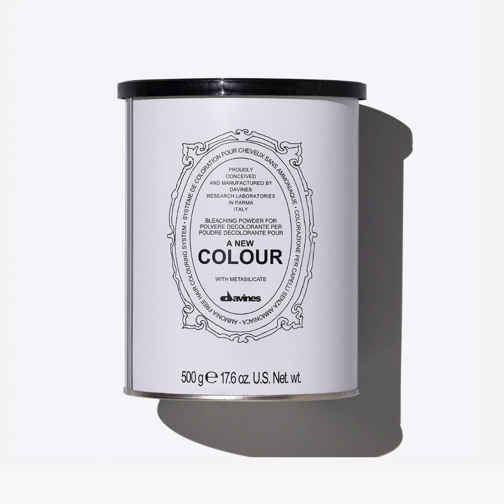A New Colour Bleaching Powder – GlossGenius