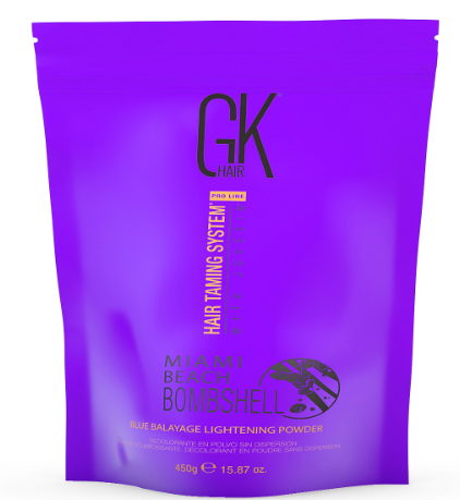 Miami Beach Bombshell Clay Lightening Powder – GlossGenius