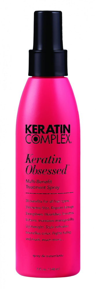 Keratin Obsessed Multi-Benefit Treatment Spray – GlossGenius