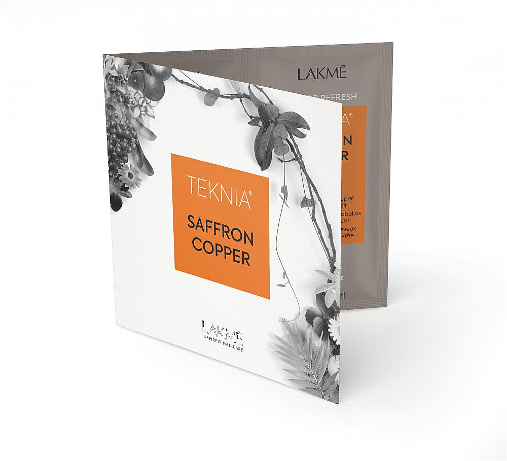 Safron Copper Refresh Sachet – GlossGenius