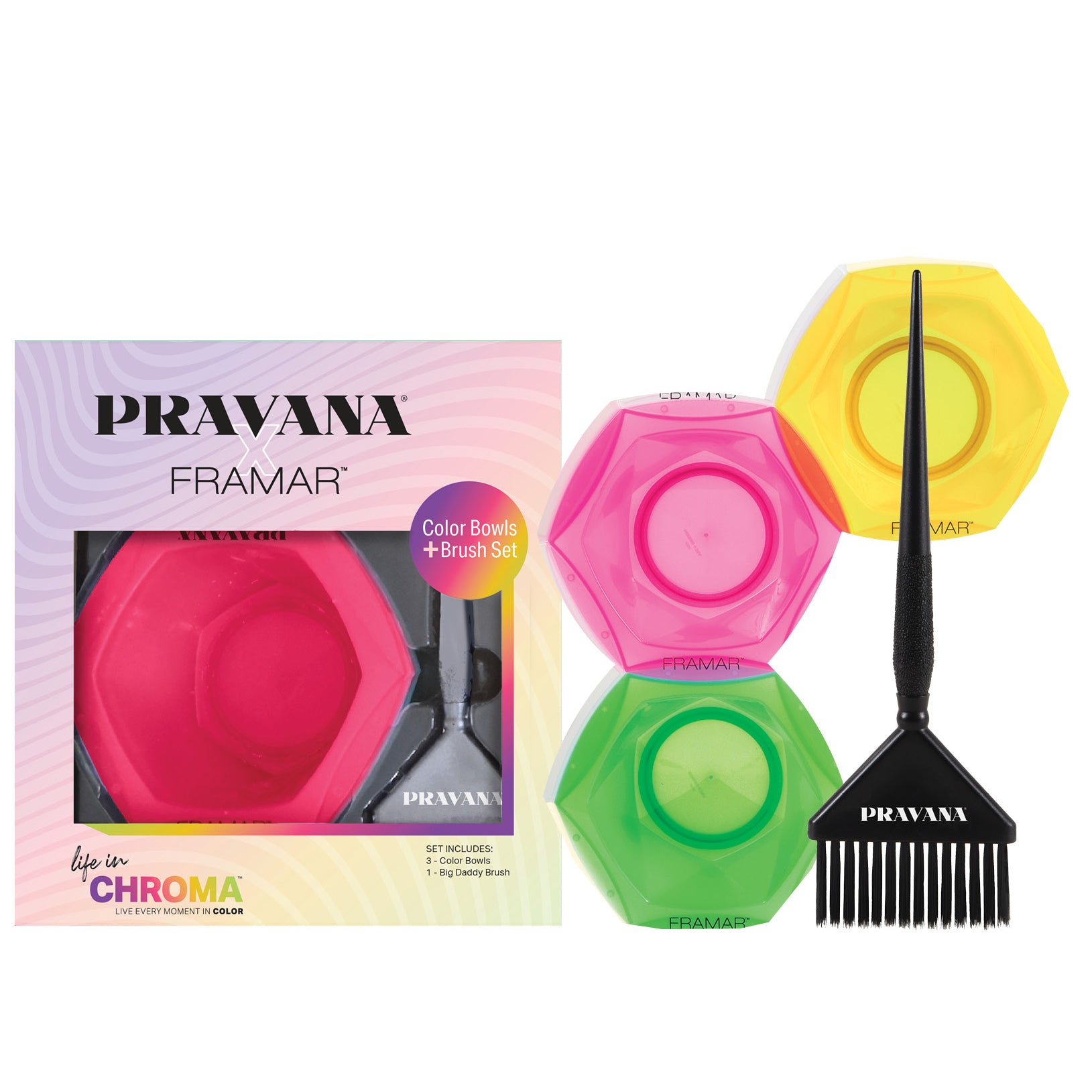 Pravana X Framar Kit – GlossGenius