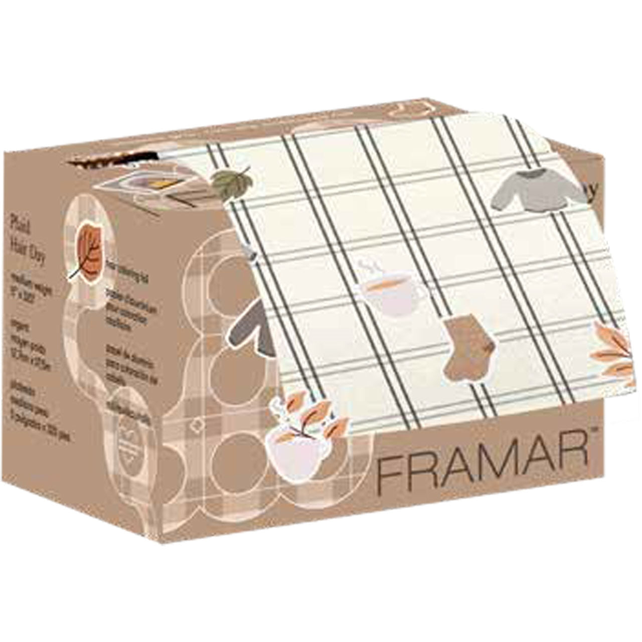 Framar Plaid Hair Day Embossed Roll – GlossGenius