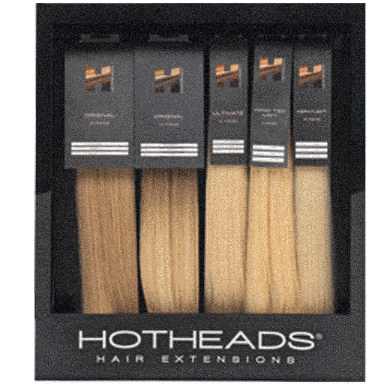 Hotheads Tape In Hair Display – GlossGenius