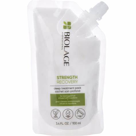 MX Biolage Strength Recovery Deep Treatment Pack – GlossGenius