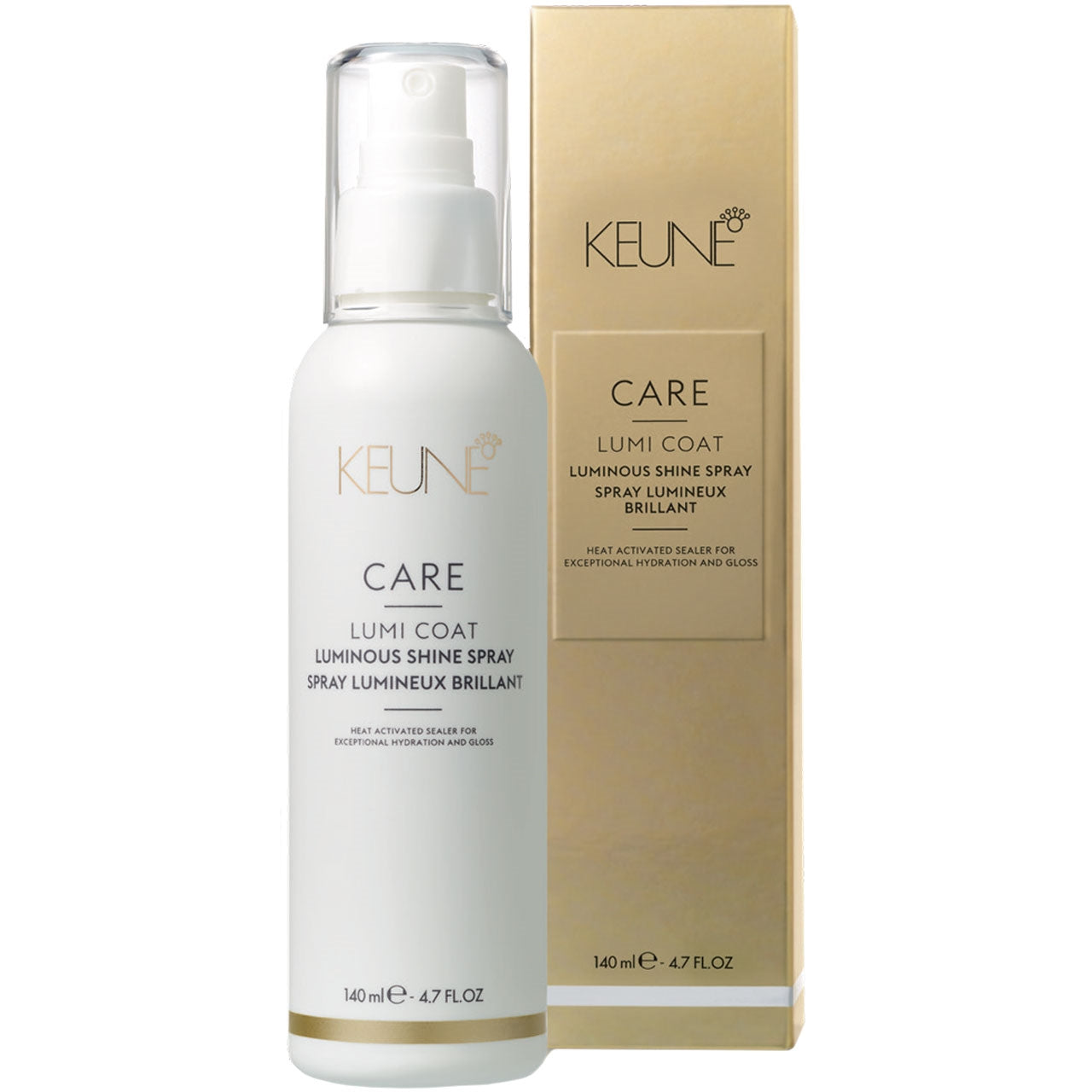 Keune Care Lumi Coat Luminous Shine Spray – GlossGenius