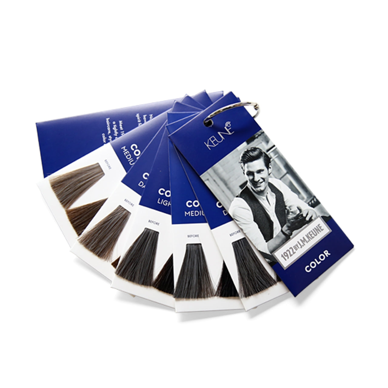 Keune 1922 by J.M. Keune Color Swatch Ring – GlossGenius