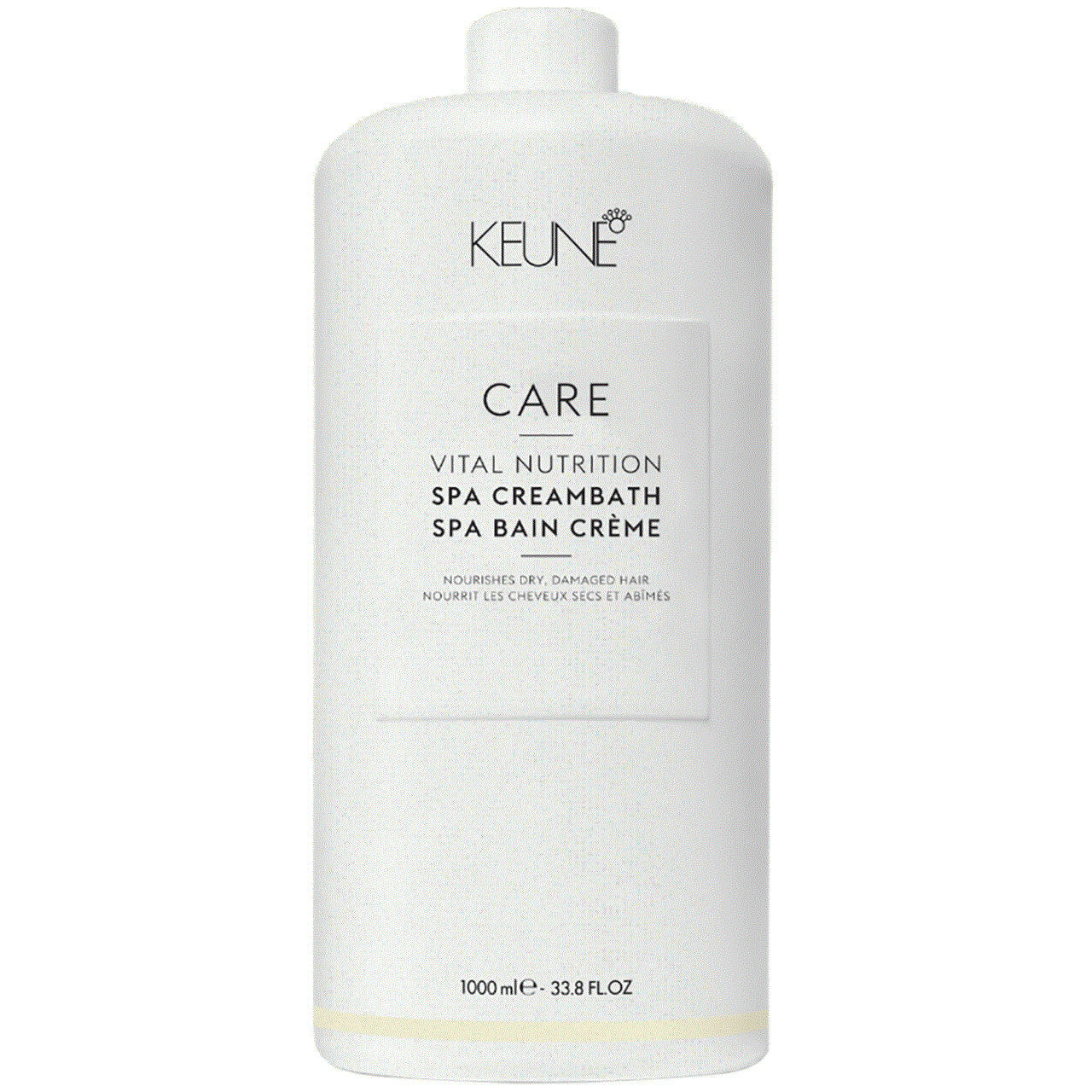 Keune Care Vital Nutrition Spa Creambath – GlossGenius