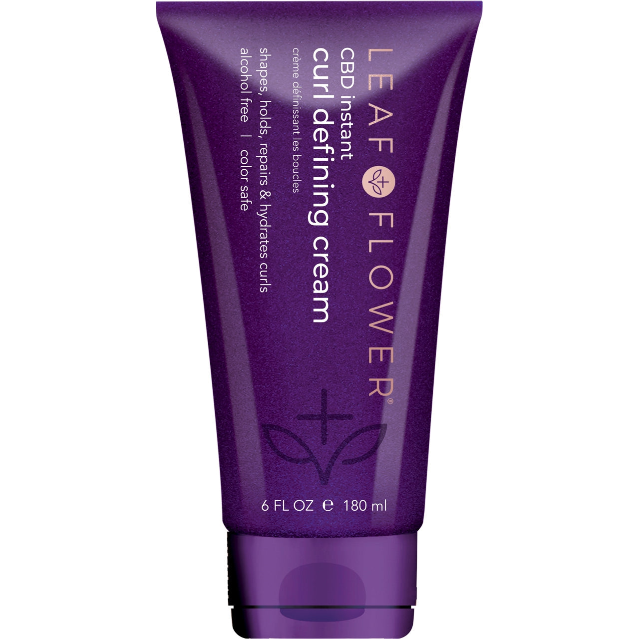 LEAF & FLOWER CBD Instant Curl Defining Cream – GlossGenius