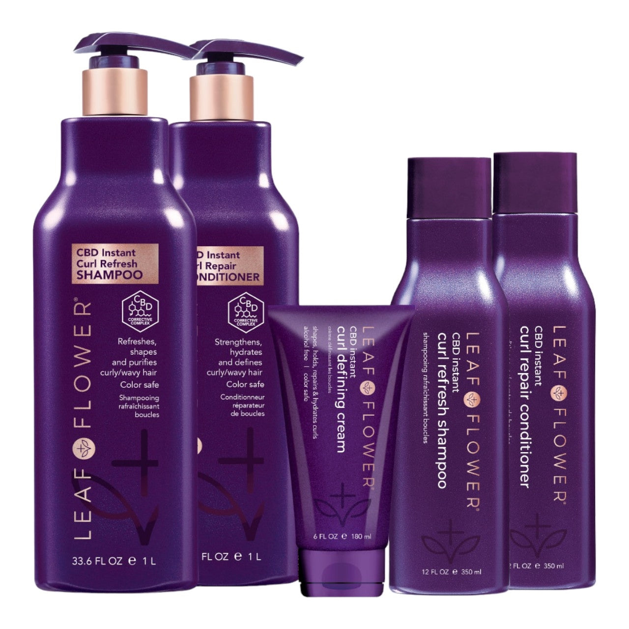 LEAF & FLOWER Curl Bundle 2024 – GlossGenius