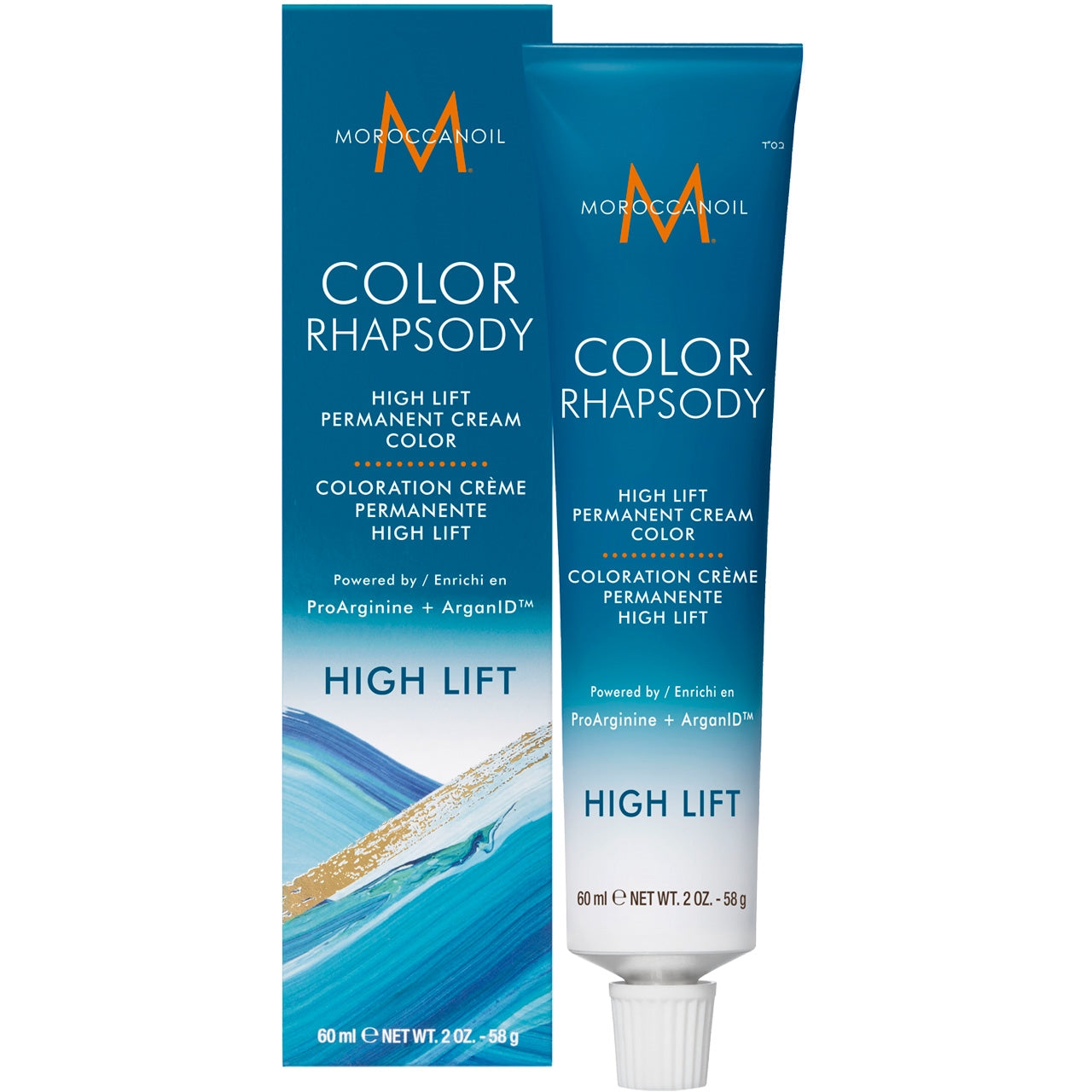 MOROCCANOIL COLOR RHAPSODY HIGH LIFT Permanent Cream Color – GlossGenius