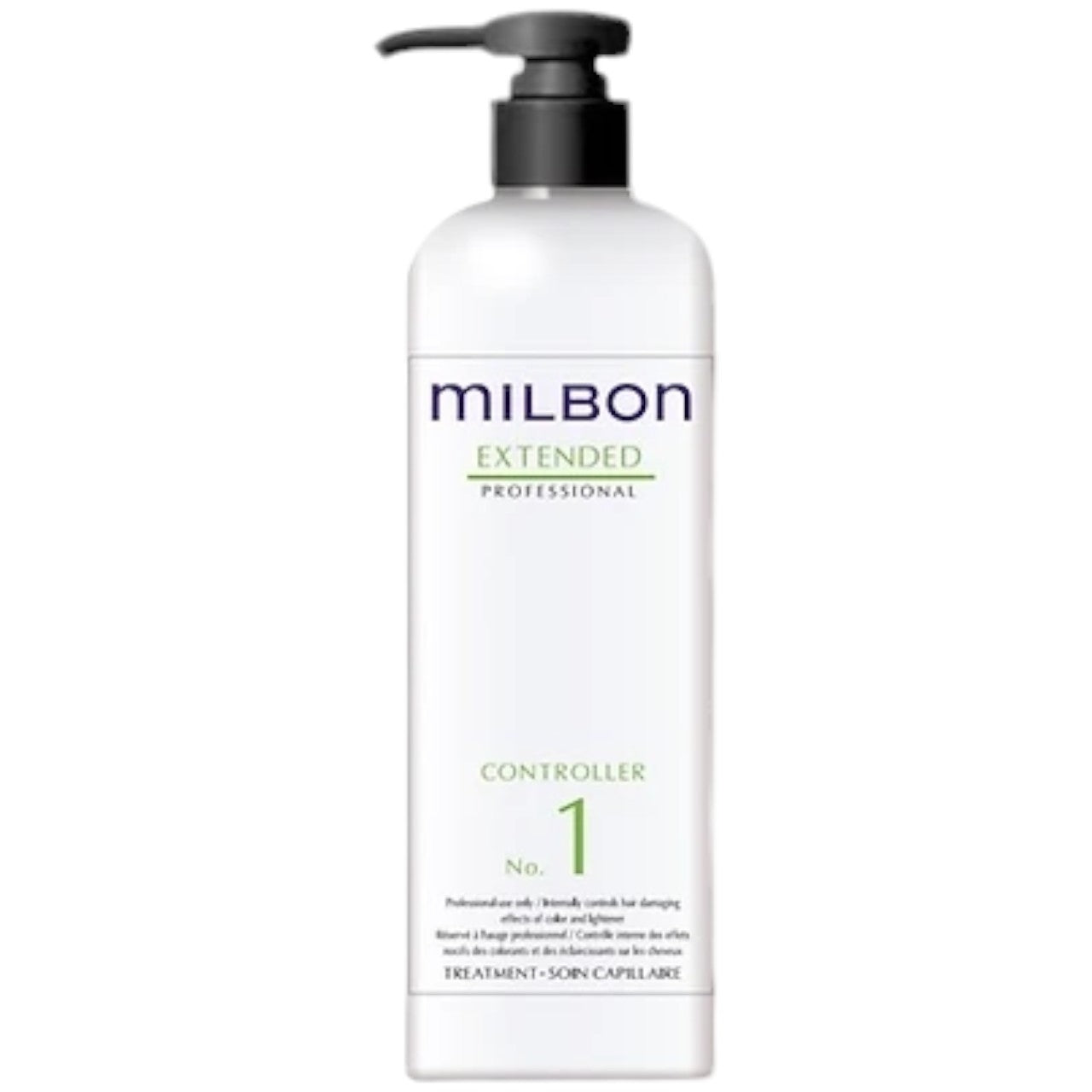 Milbon Extended Controller No. 1 - Empty Bottle – GlossGenius