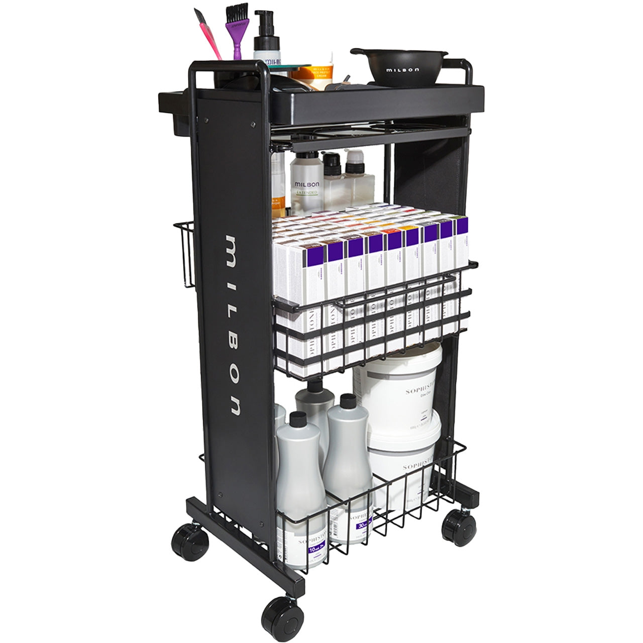 Milbon Permanent Color Cart – GlossGenius